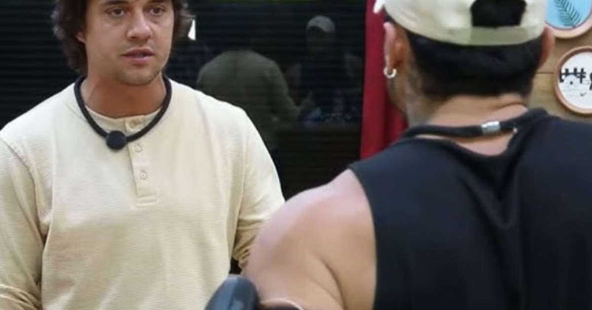 'A Fazenda 17': 'Resta um' provoca briga tensa entre Wallas e Gui; veja