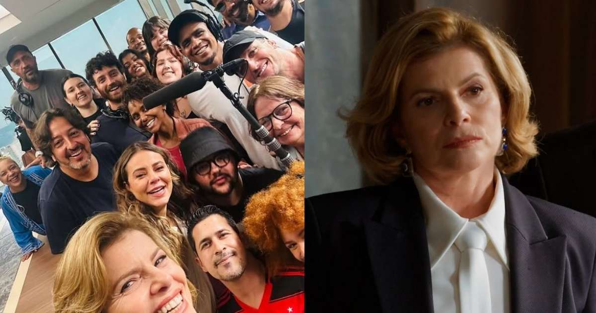 Deborah Bloch é surpreendida com presente inusitado após gravação de ...