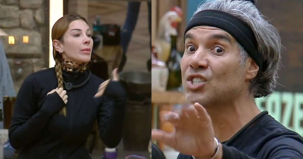 'A Fazenda 17': Maria perde a paciência e parte pra cima de Fernando ...