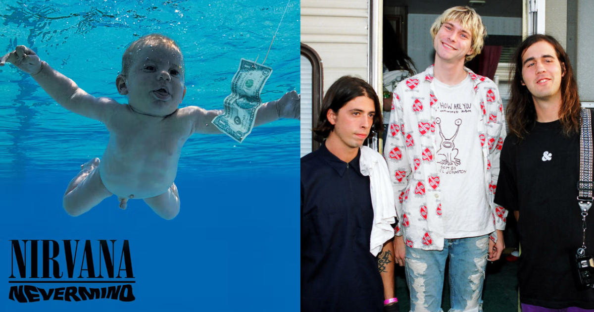 Nirvana vence processo envolvendo a capa de Nevermind; entenda