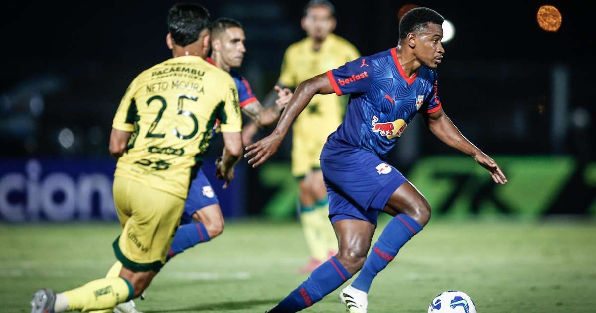 Red Bull Bragantino amplia 'jejum de vitórias' no Brasileirão