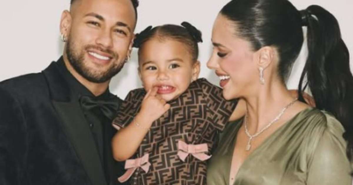 Neymar e Bruna Biancardi investem R$ 4 milhões em festa de aniversário para Mavie