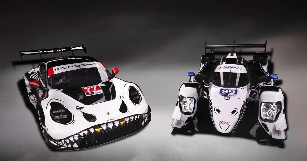 AO Racing Revela Pintura de Halloween para Petit Le Mans