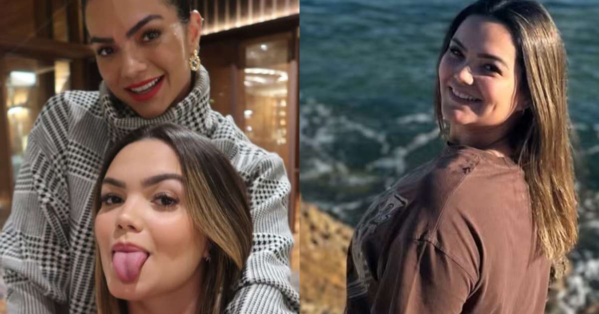 Filha de Kelly Key exibe antes e depois de emagrecer 26kg; veja