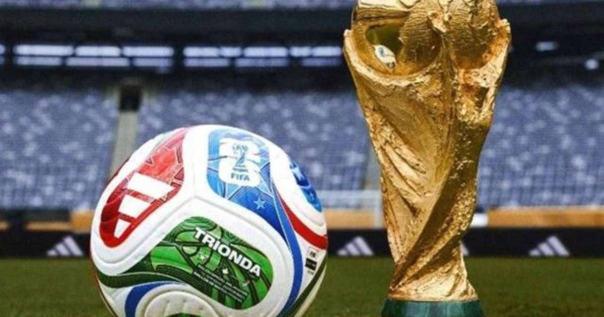 Adidas lança a Trionda, bola oficial da Copa do Mundo de 2026