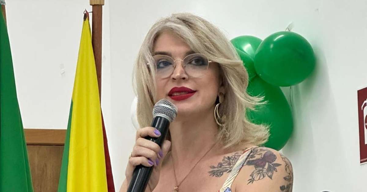 História Inspiradora: Professora Trans Geanne Greggio e o Poder da Educação