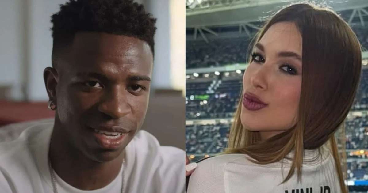 Após Virginia surgir usando camisa do Real Maddir, Vini Jr. manda recado