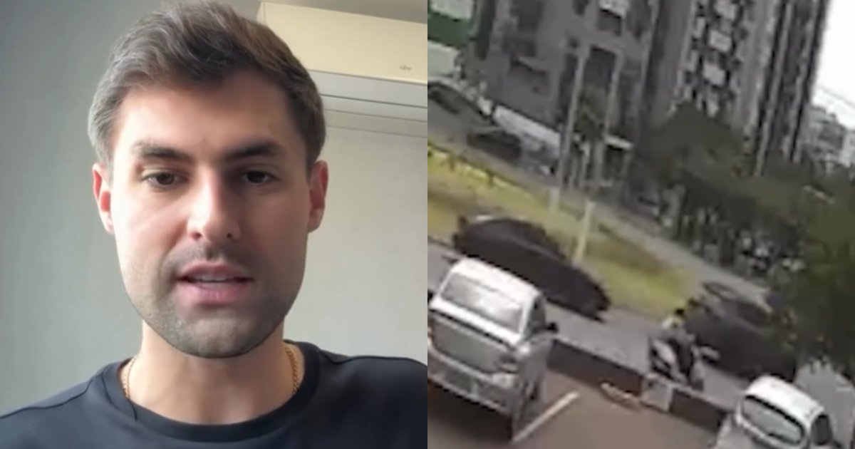 Rezende fala sobre acidente com motociclista
