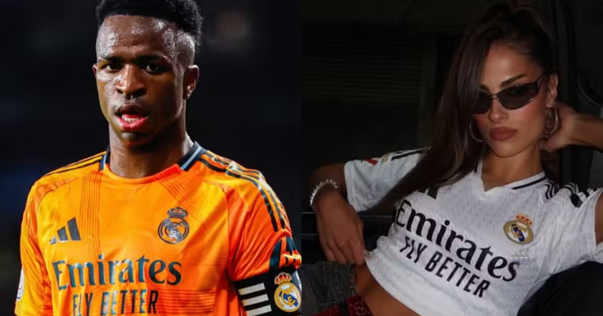 Após Virginia sair de estádio com Vini Jr., Miss Nova York deixa de seguir jogador