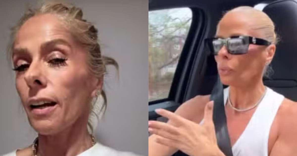 Após dores intensas, Adriane Galisteu atualiza estado de saúde: 'Sei ...