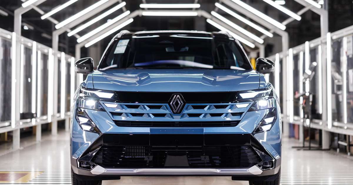 Renault Boreal começa a ser produzido no Brasil e chega ainda em 2025