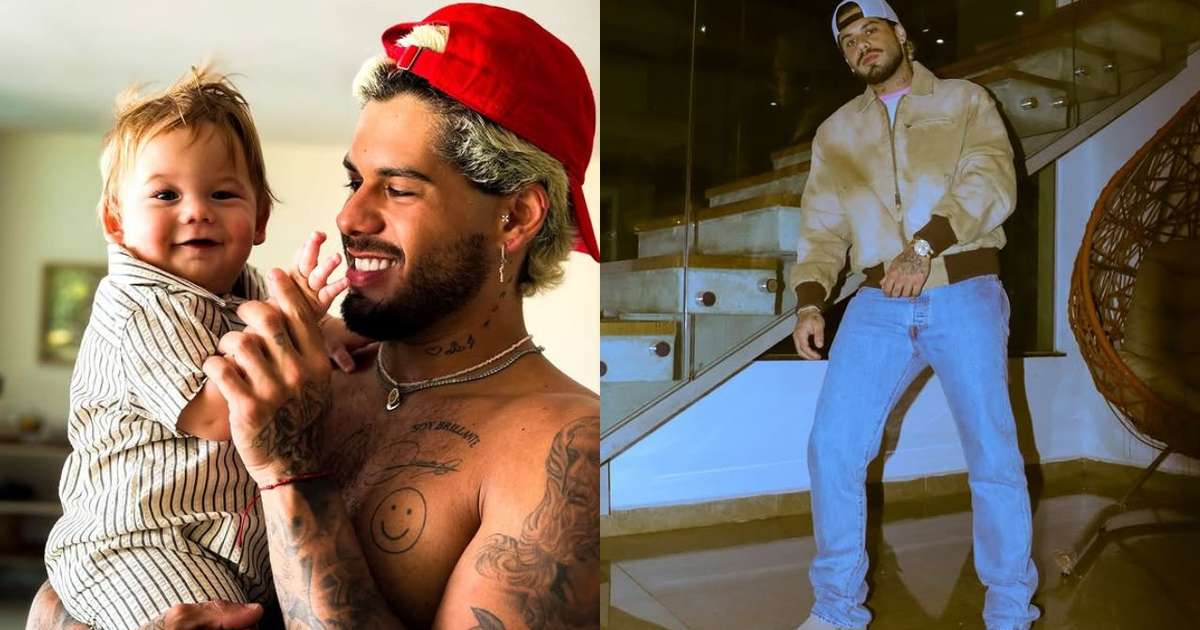 Saiba o que Zé Felipe deu de presente para babá dos filhos