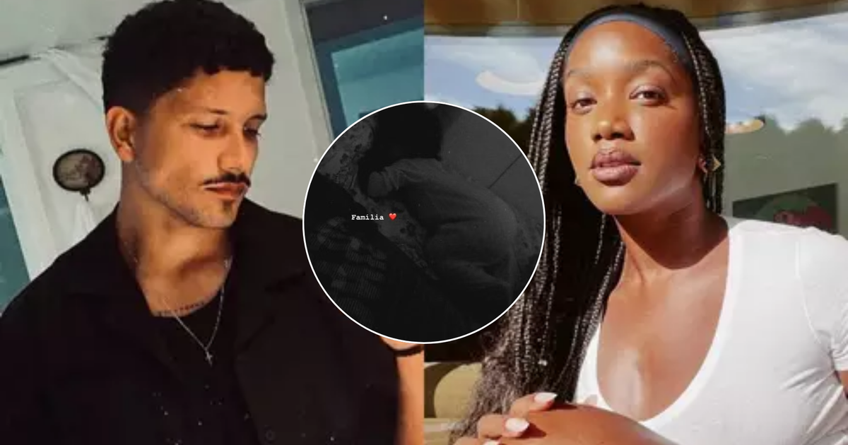 Fim? Yuri Lima apaga todas as fotos com IZA e posta foto da filha com a legenda 'Família'
