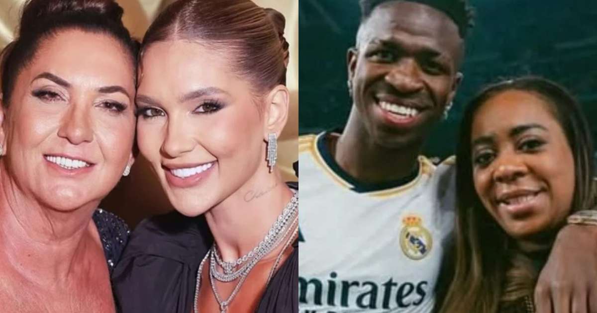 Foto entre mães de Vini Jr. e Virginia gerou 'climão' em família; entenda