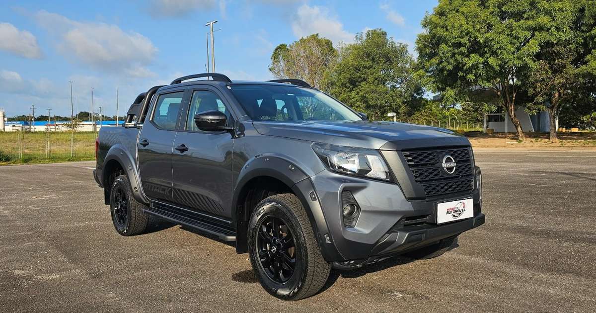 Nissan Frontier Attack 2026: preço, motor, equipamentos e mais