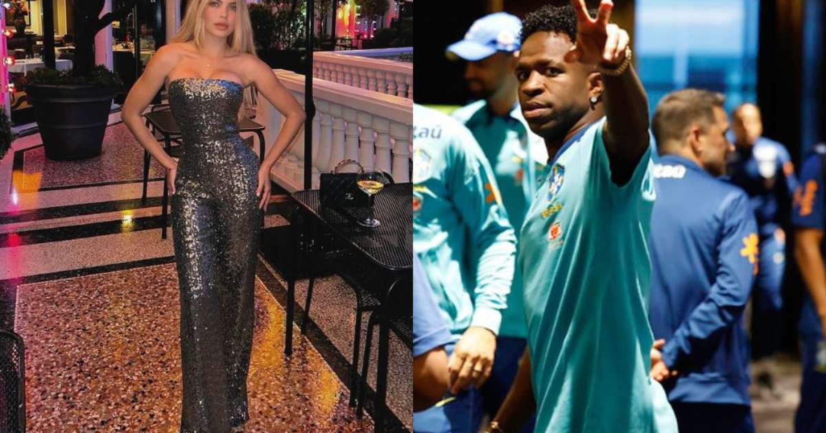 Day Magalhães Quem é A Modelo Que Teria Trocado Mensagens Com Vini Jr