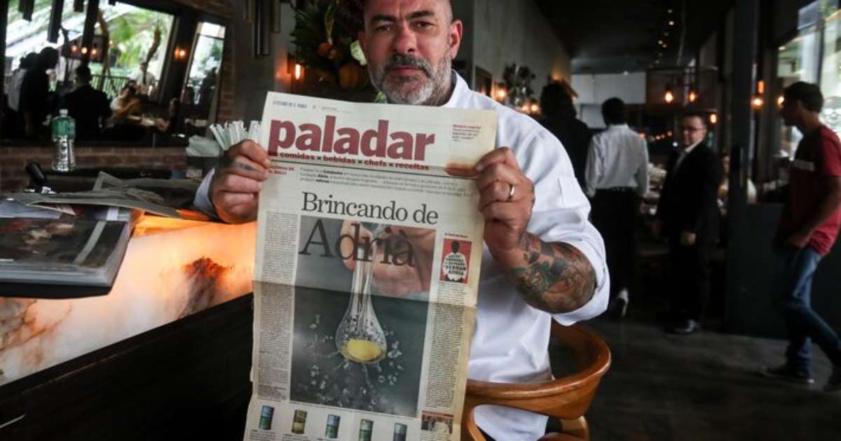 Quem é Henrique Fogaça, chef de restaurante cujo teto desabou
