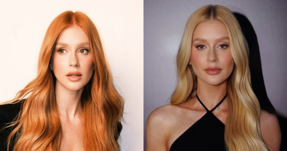 Marina Ruy Barbosa volta a ser ruiva após mudar a cor do cabelo pela ...