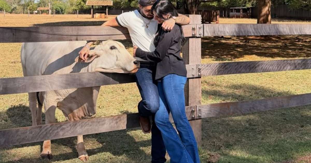 Zé Felipe e Ana Castela dão pistas de romance em foto; fãs celebram 'Casalzão'