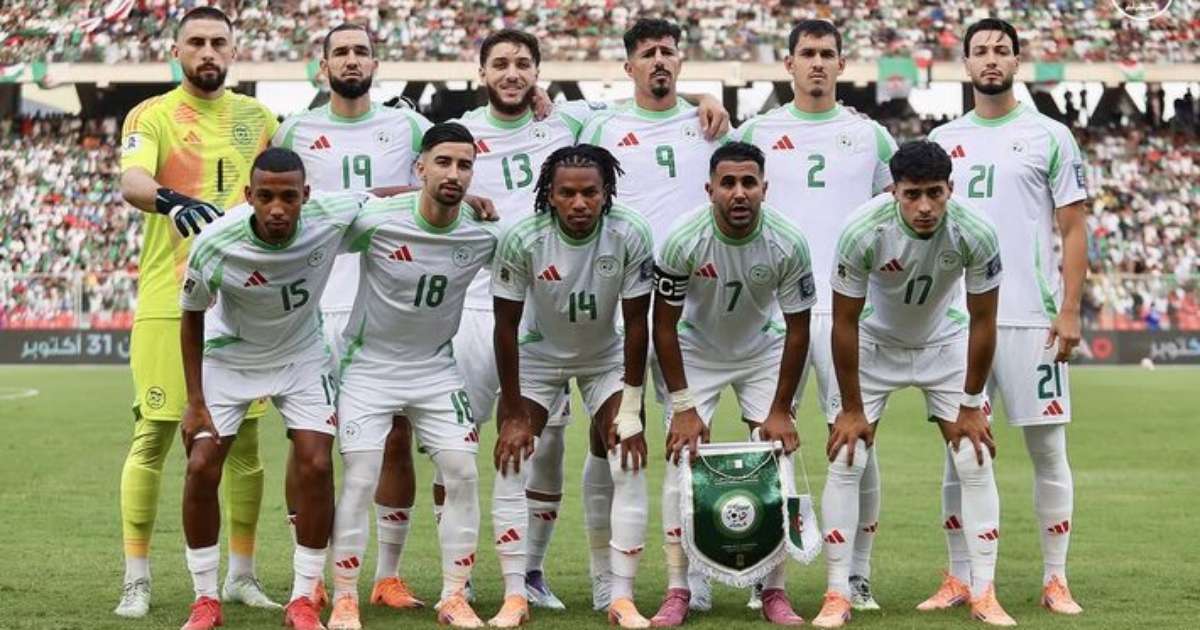 Copa do Mundo de 2026: com a Argélia, veja a lista atualizada de ...