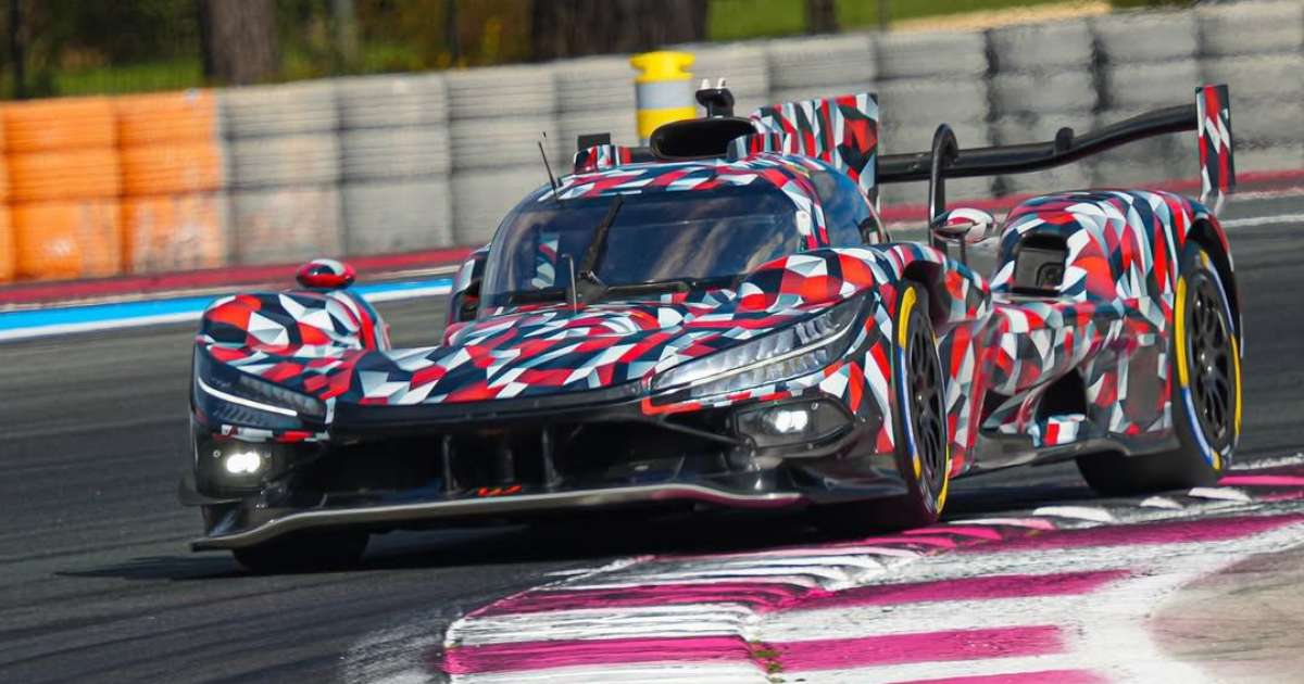 Toyota inicia testes do GR010 Evo visando vitória em Le Mans 2026