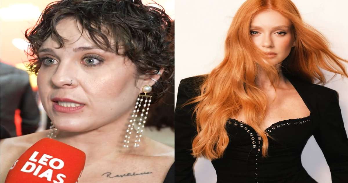 Letícia Rodrigues abre o jogo sobre beijo em Marina Ruy Barbosa em 'Tremembé': 'Várias questões'