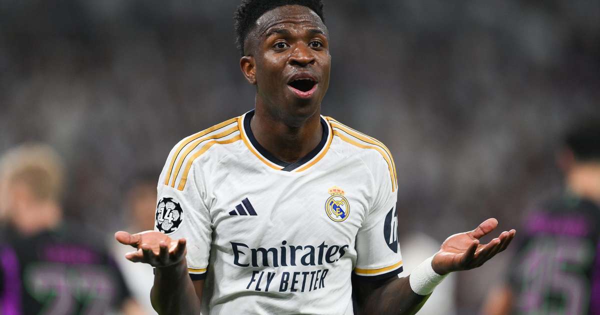 Confira os motivos do pedido de desculpas de Vini Jr para Virginia