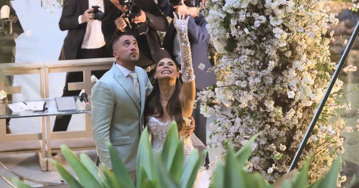 Saudade! Lexa e Ricardo Vianna oficializam união com homenagem emocionante à filha Sofia