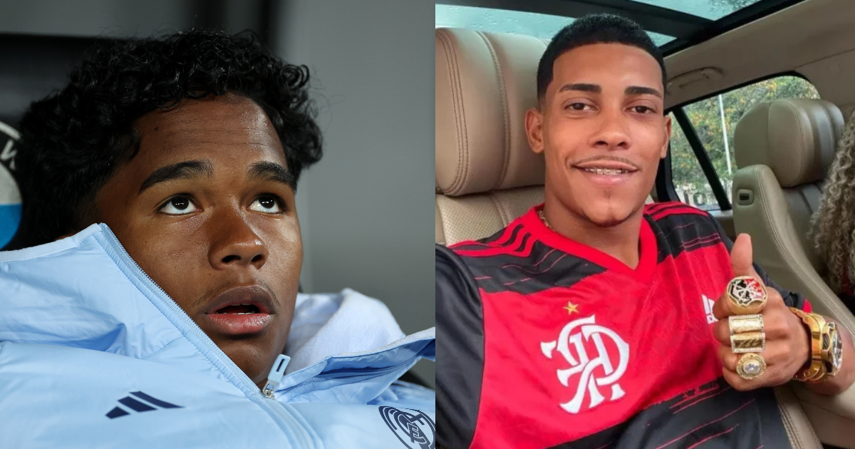 Mc Poze dá conselho sincero a Endrick sobre o Real Madrid