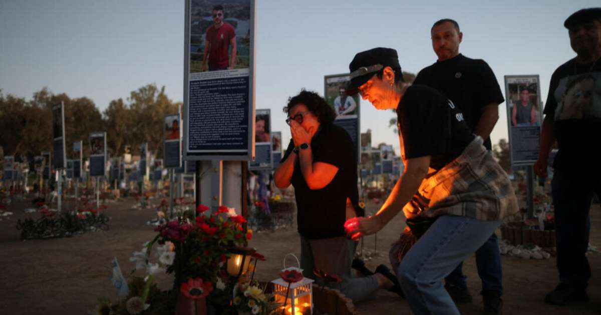 'Só quero que essa dor acabe': sobrevivente do 7 de outubro se suicida ...