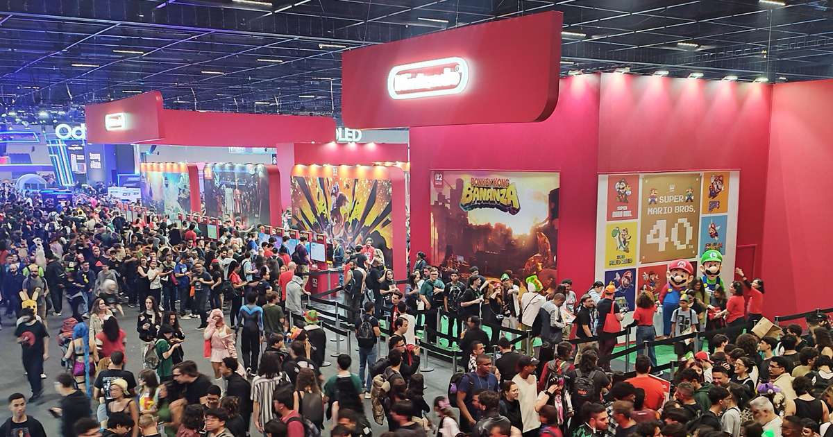 BGS 2025: confira as fotos do 3º dia do evento - 11/10/2025