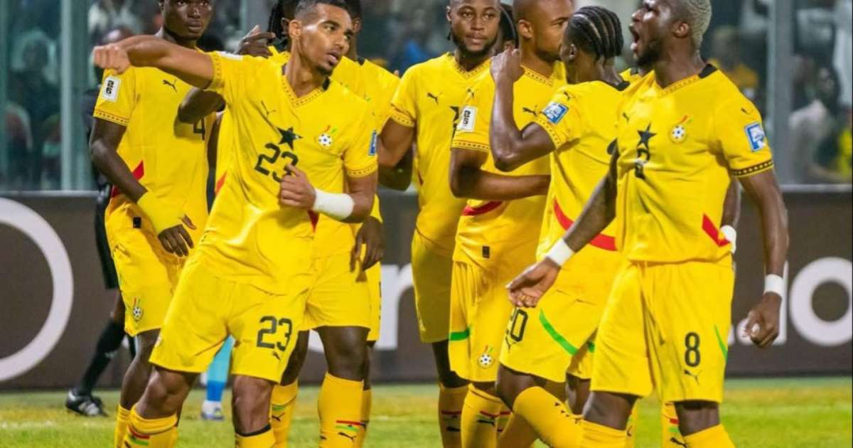 Gana vence e garante sua classificação para a Copa do Mundo