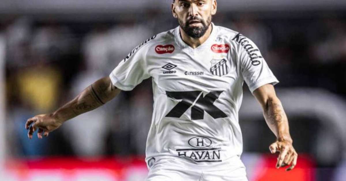 Tomás Rincón pode desfalcar o Santos contra o Corinthians