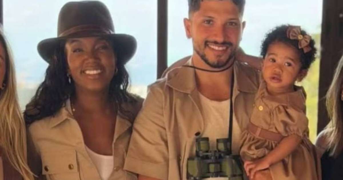 Após término, Iza e Yuri Lima comemoram juntos 1 ano da filha Nala