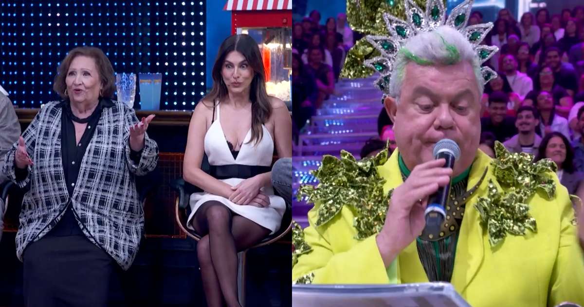 Déa Lúcia gera climão ao rebater Milton Cunha na Dança dos Famosos: 'Aí ...