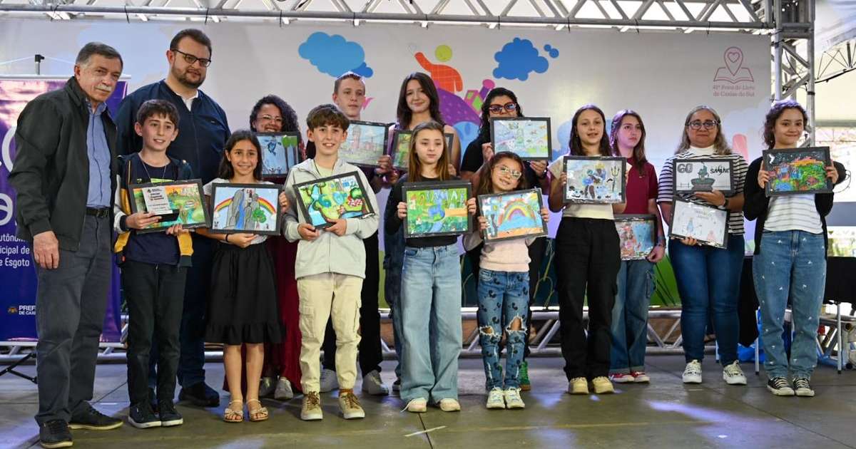 Caxias do Sul premia vencedores do 3⁰ Concurso de Desenho