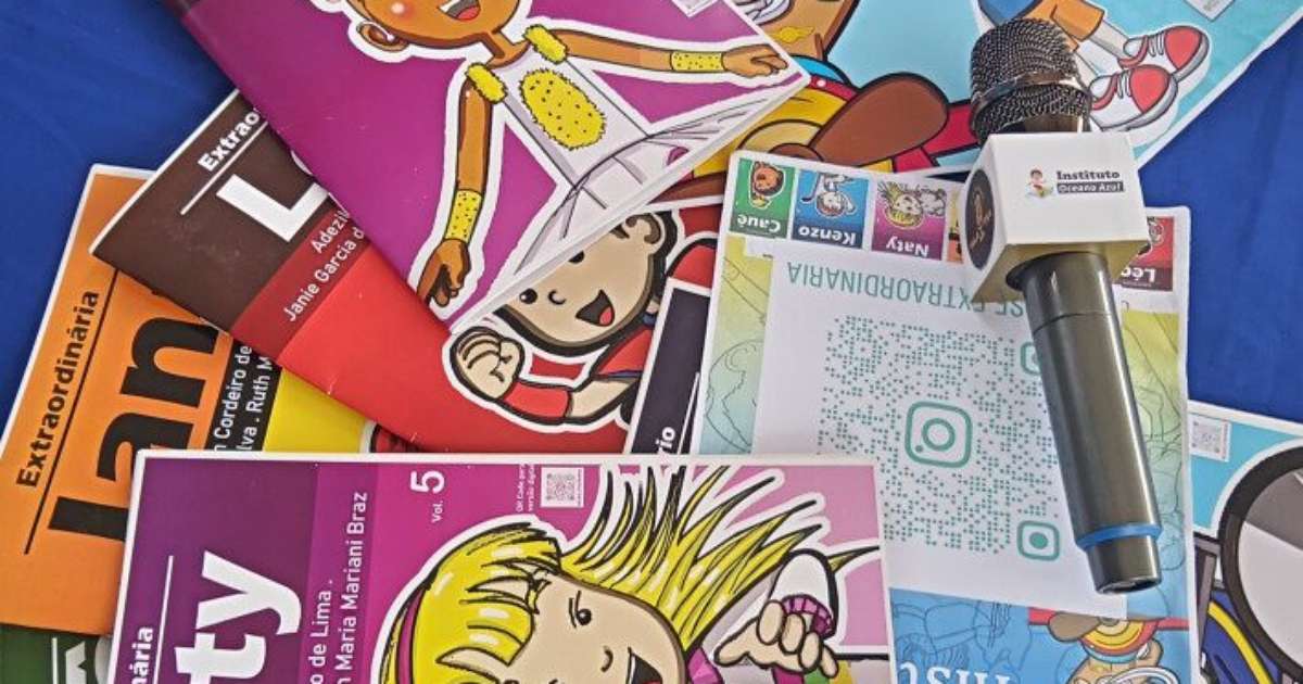 Crianças com deficiência protanizam histórias que naturalizam a ...