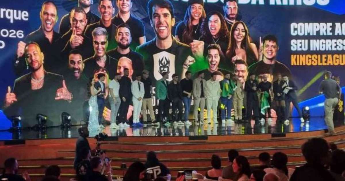 Kings League chega à TV aberta no Brasil com promessa de espetáculo global