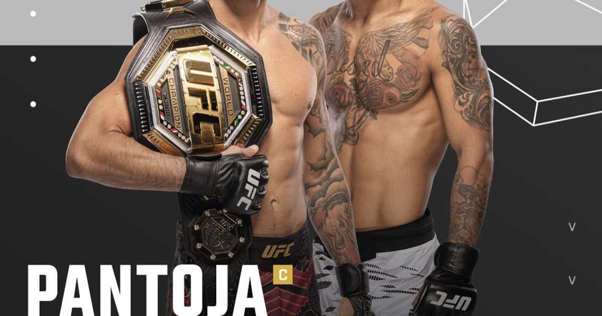 UFC 323 terá Alexandre Pantoja e tentativa de quebra de recorde de defesas