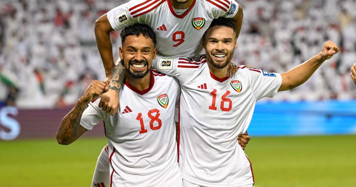 Com seleção de naturalizados, Emirados Árabes disputam vaga na Copa do ...
