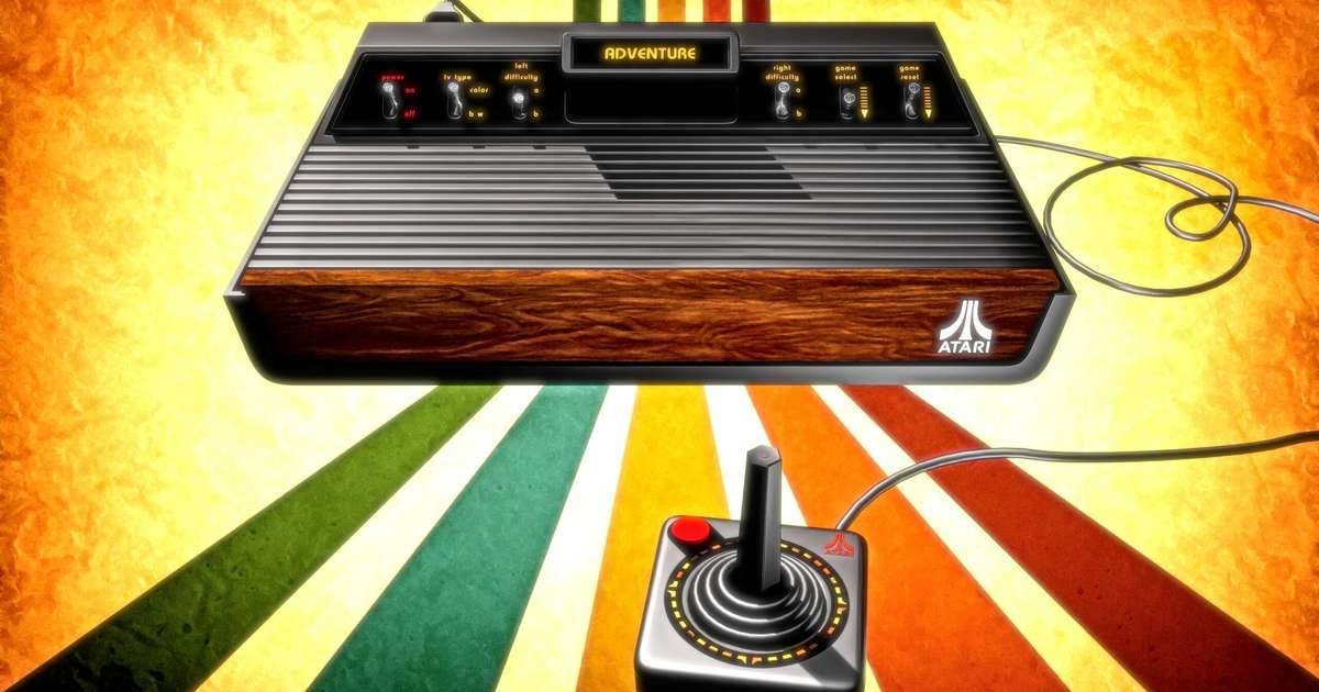 Os jogos do Atari que definiram o começo dos videogames