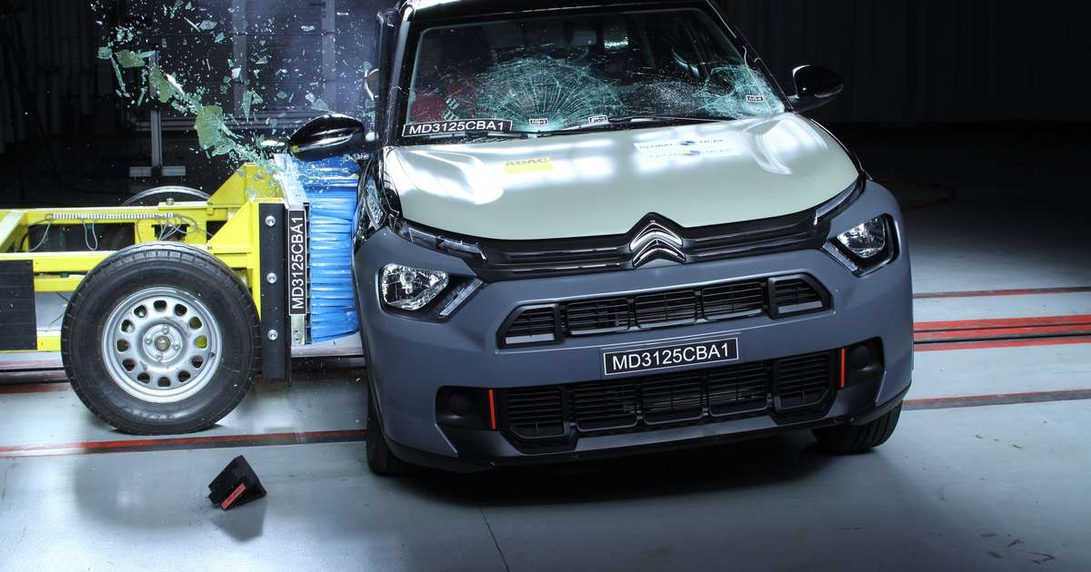 Segurança: Citroën Basalt com 4 airbags zera teste do Latin NCAP