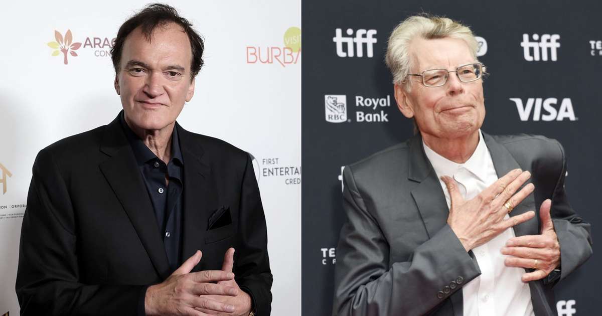 Quentin Tarantino diz que Stephen King copiou 'A Hora do Pesadelo' ao escrever 'It: A Coisa'