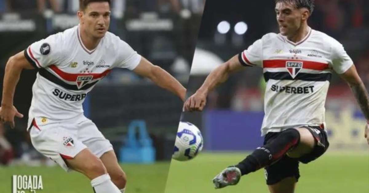 São Paulo terá desfalques nas laterais para encarar o Grêmio