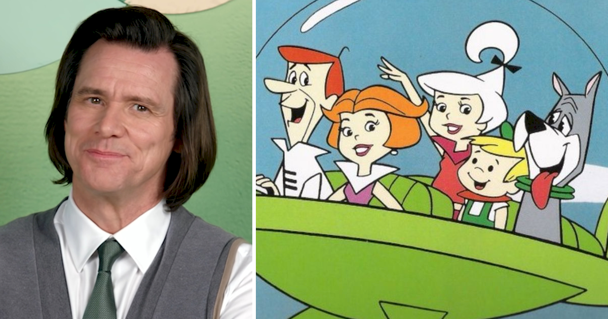 Live-action de 'Os Jetsons' vem aí — e Jim Carrey está no comando da nave