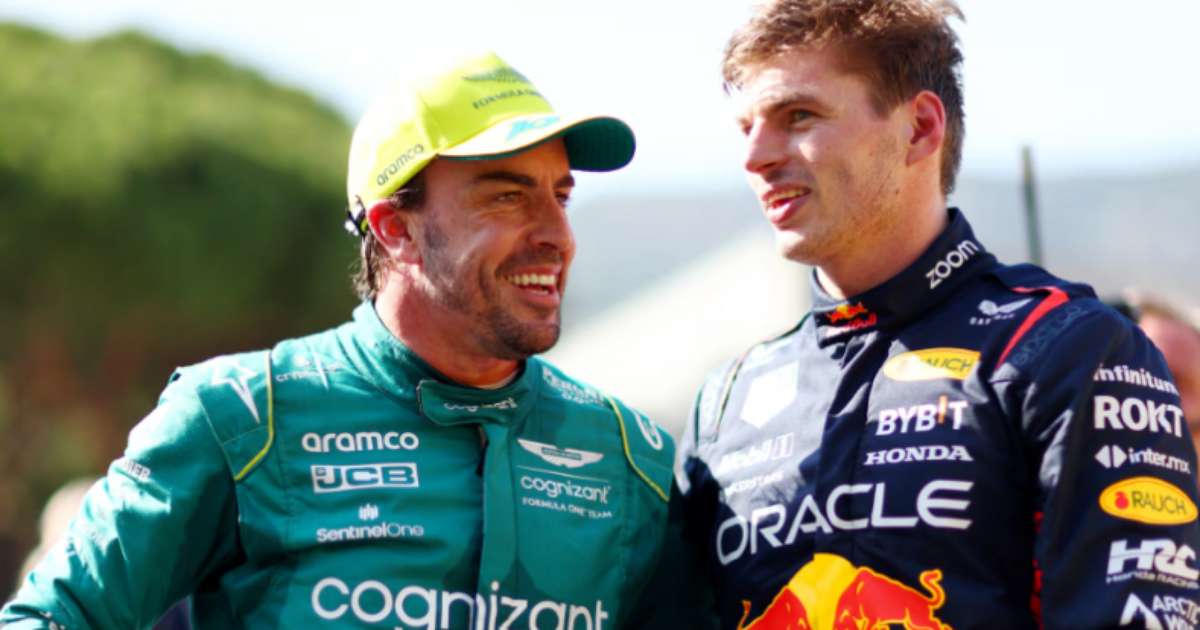 F1: Alonso aponta Verstappen como ameaça pelo título