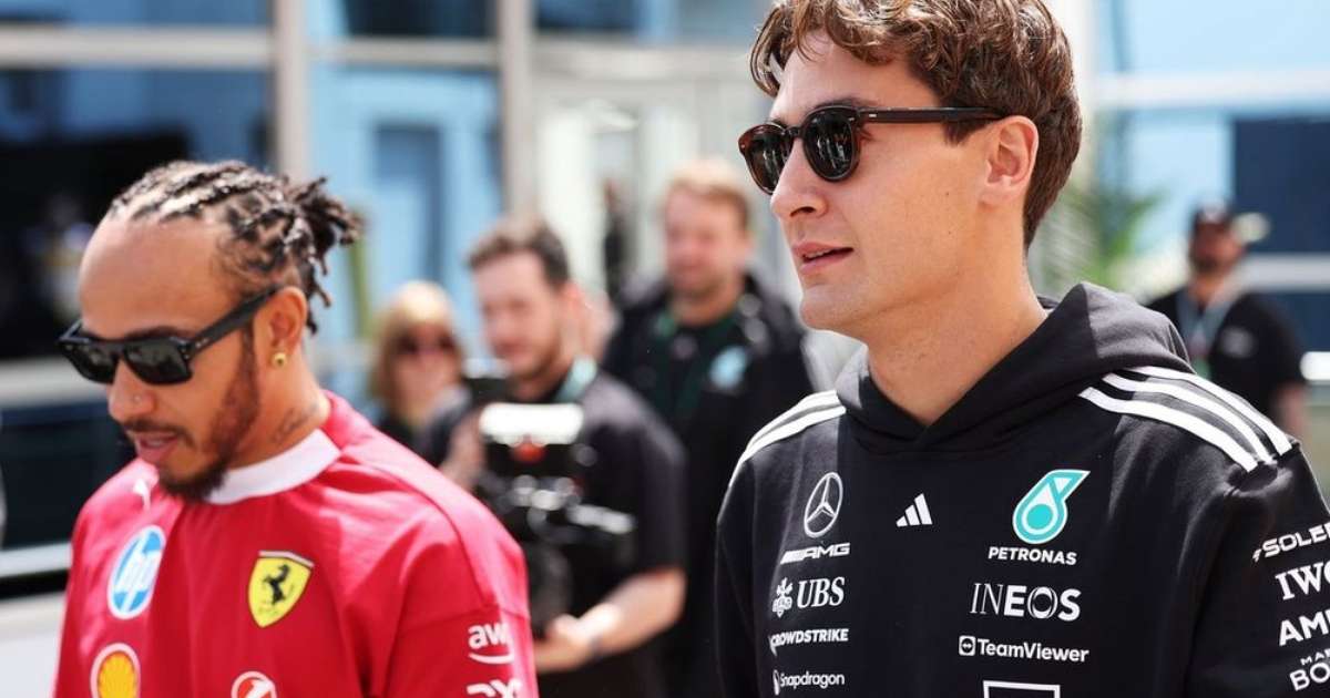 F1: George Russell reflete sobre Hamilton e o futuro na categoria