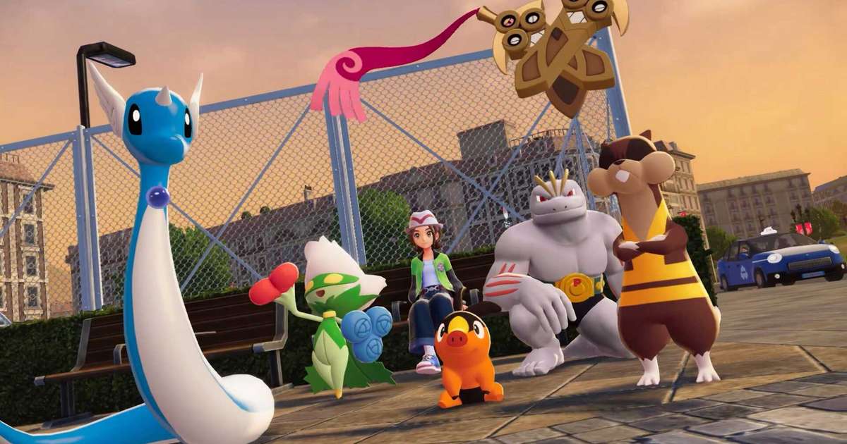 Pokémon Legends: Z-A ganha trailer de lançamento e já está disponível