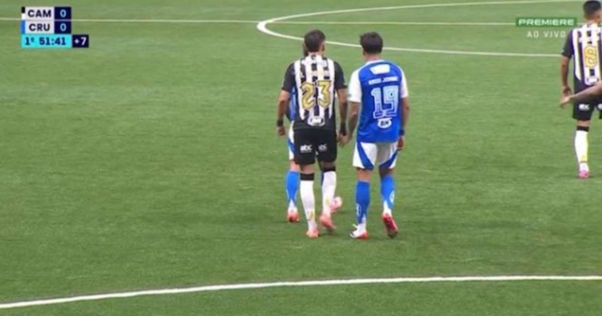 Atlético-MG denuncia Kaio Jorge no STJD por aperto em mão machucada de Ivan Román: 'Covarde'