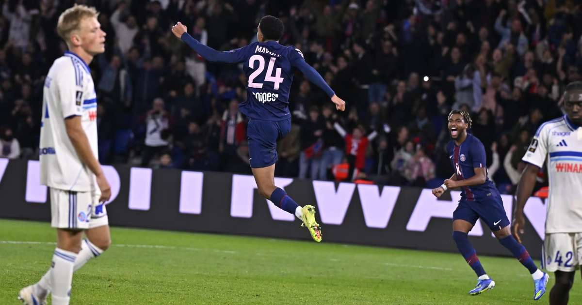 PSG leva a virada e busca em empate contra o Strasbourg